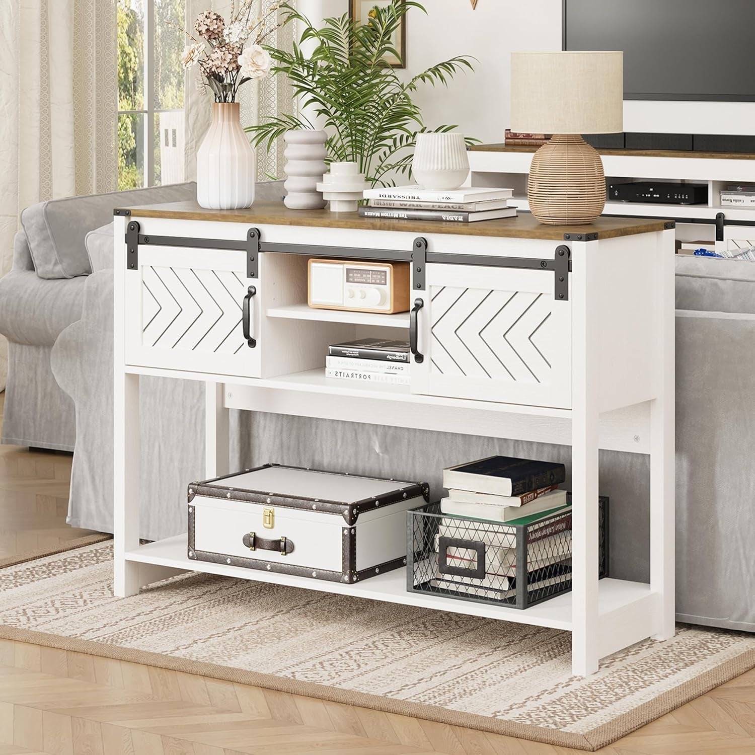 32 Best Sofa Tables For Your Living Room
