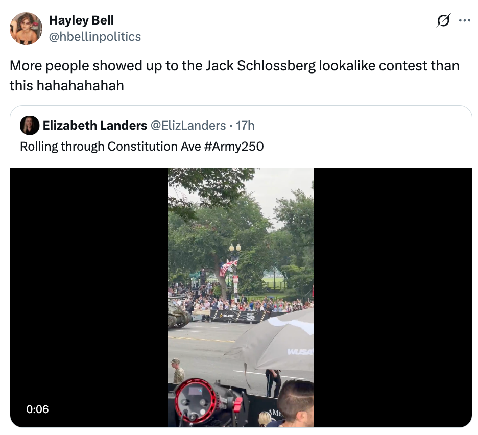 The Internet Is Truly Losing It Over This Squeaky Tank At Trump's ...