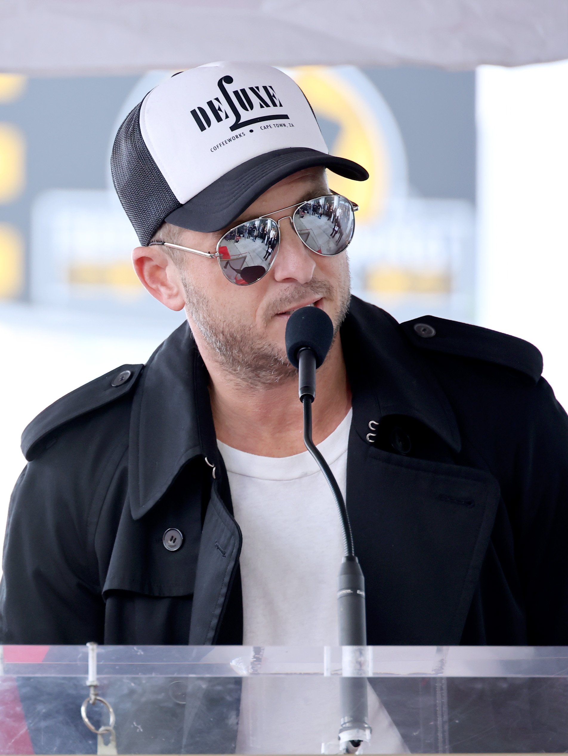 Ryan Tedder On Trump Military Parade And Protests