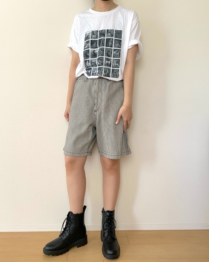 【GU】Tシャツと合わせるだけでOK！2290円→1490円の「今っぽパンツ」ポケットたくさんで本気で使える…！《着用レビュー》【画像・動画】