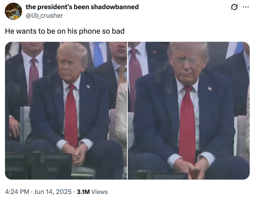 Funniest Tweets About Trump's Military Parade