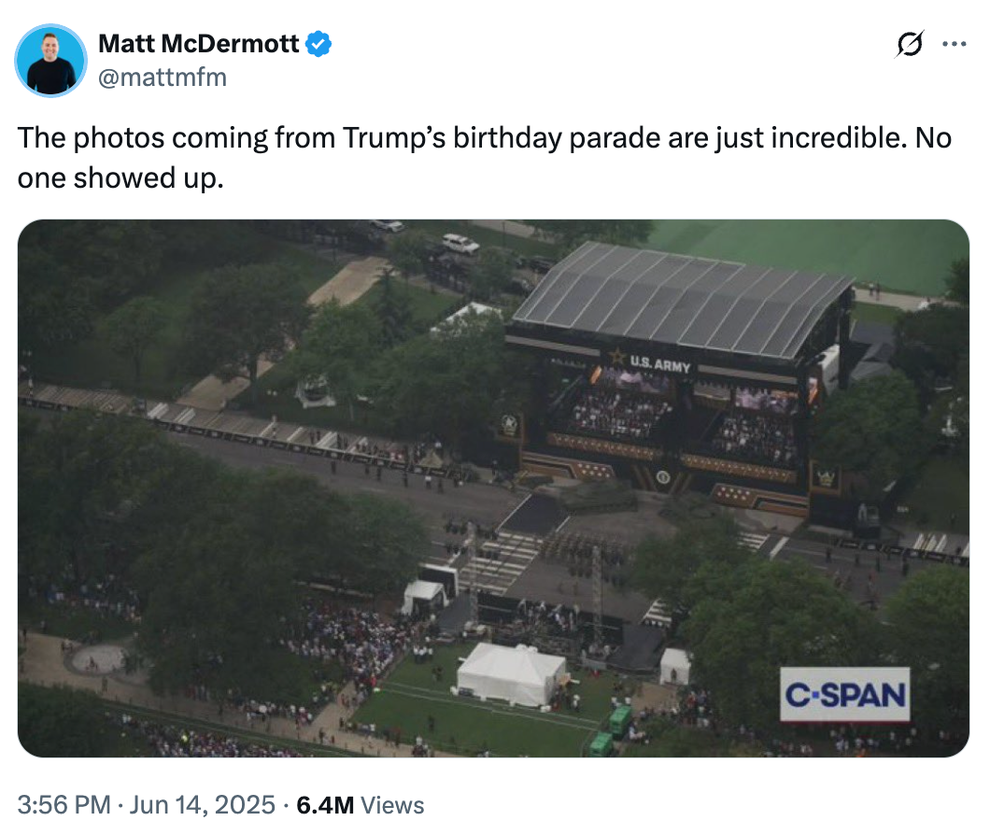 Funniest Tweets About Trump's Military Parade