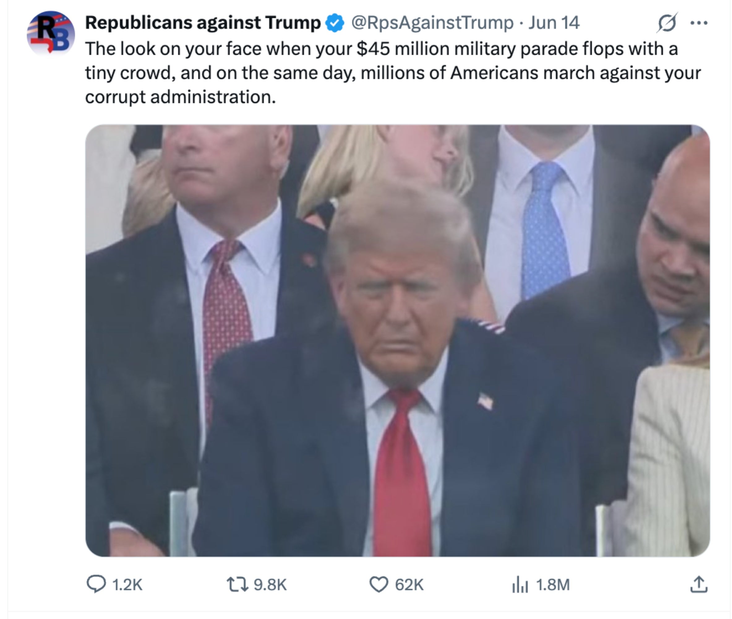 Funniest Tweets About Trump's Military Parade