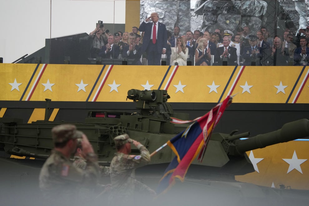 Trump's Military Parade: Bad Marching Explained