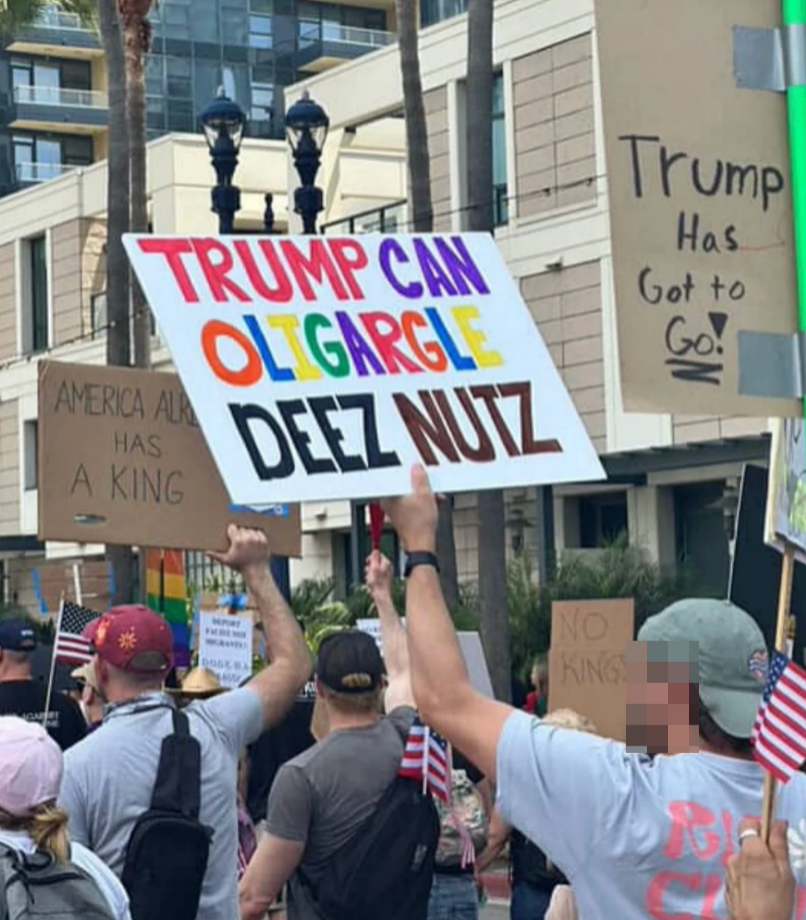 23 No Kings Protest Signs That Are Just Too Good