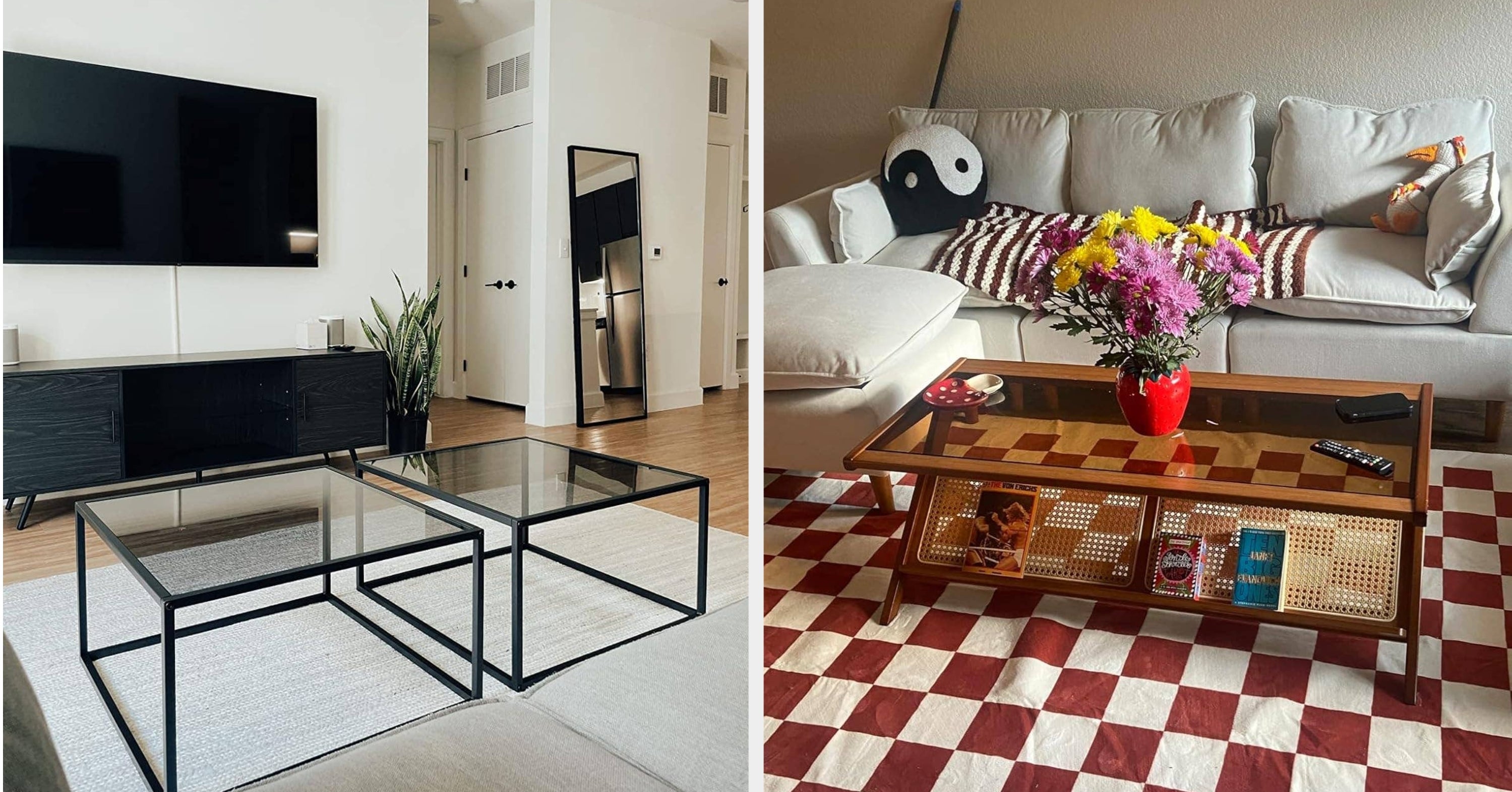 38 Best Glass Coffee Tables To Spruce Up Any Living Room