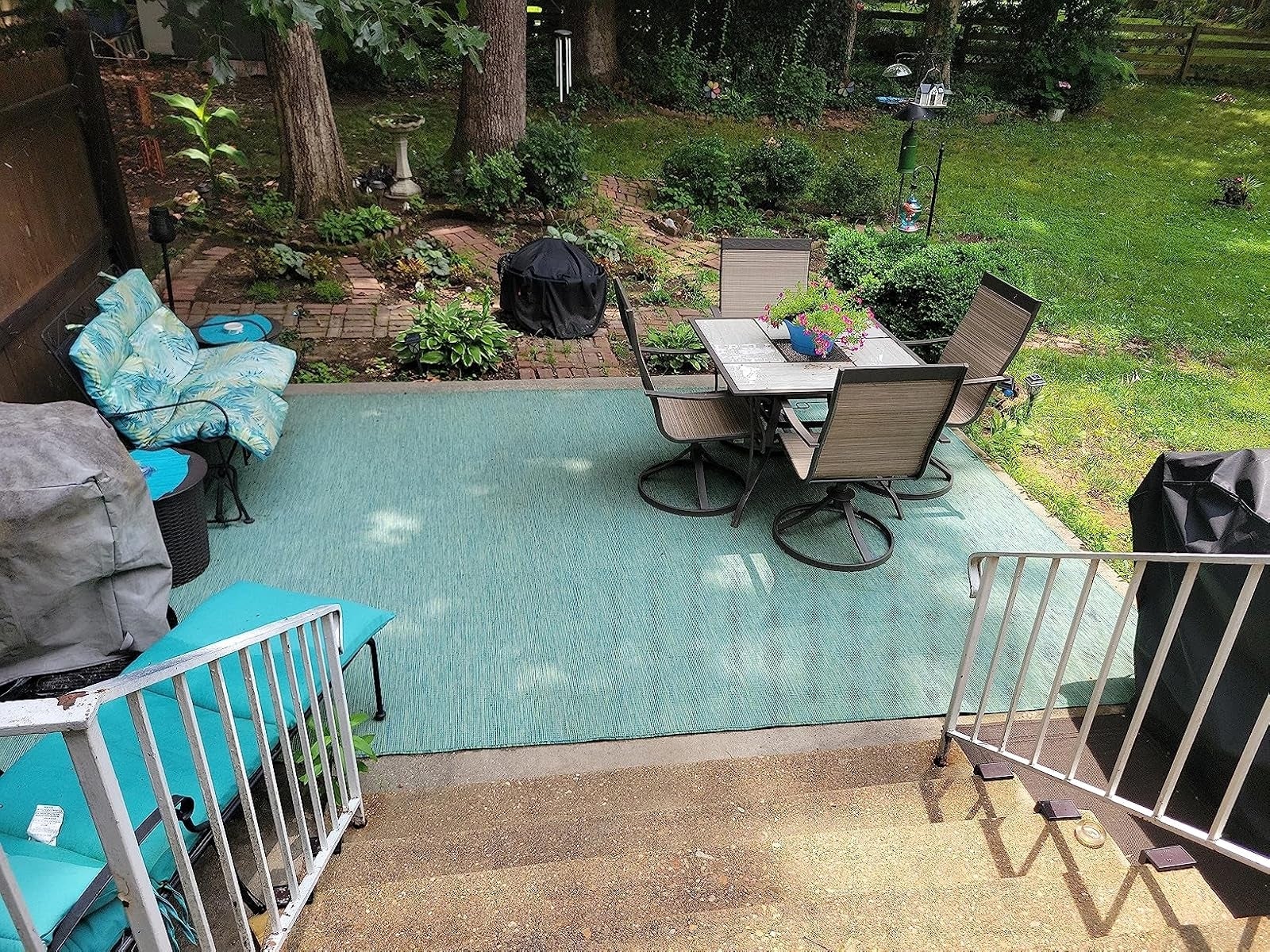 27 Best Outdoor Patio Rugs To Upgrade Your Backyard