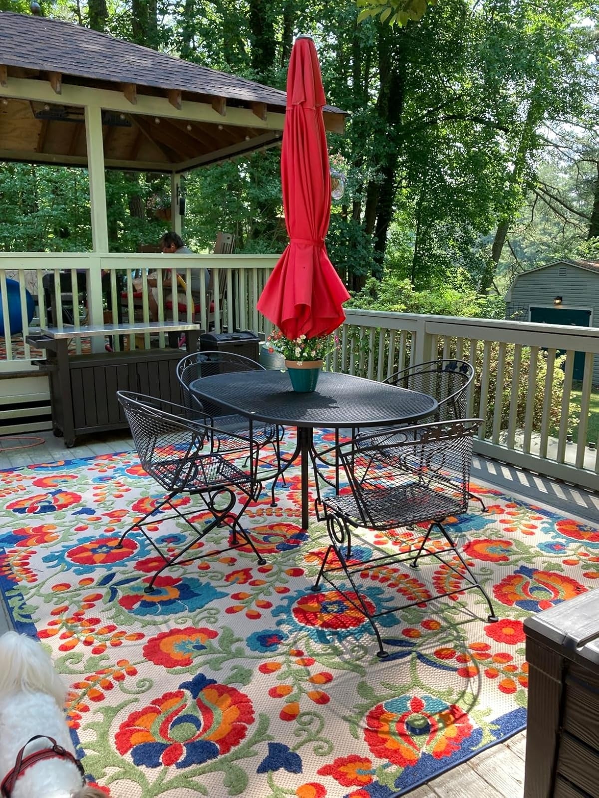 27 Best Outdoor Patio Rugs To Upgrade Your Backyard