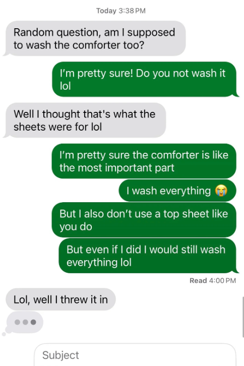 19 Awkward Dating Texts That Will Make You Cringe