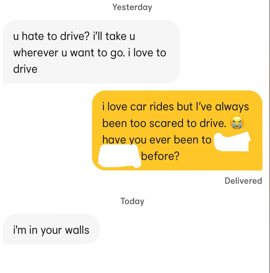 19 Awkward Dating Texts That Will Make You Cringe