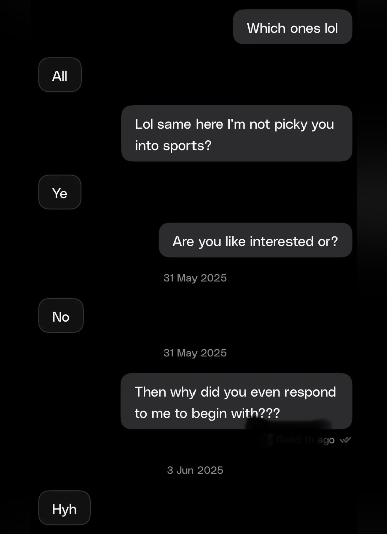 19 Awkward Dating Texts That Will Make You Cringe