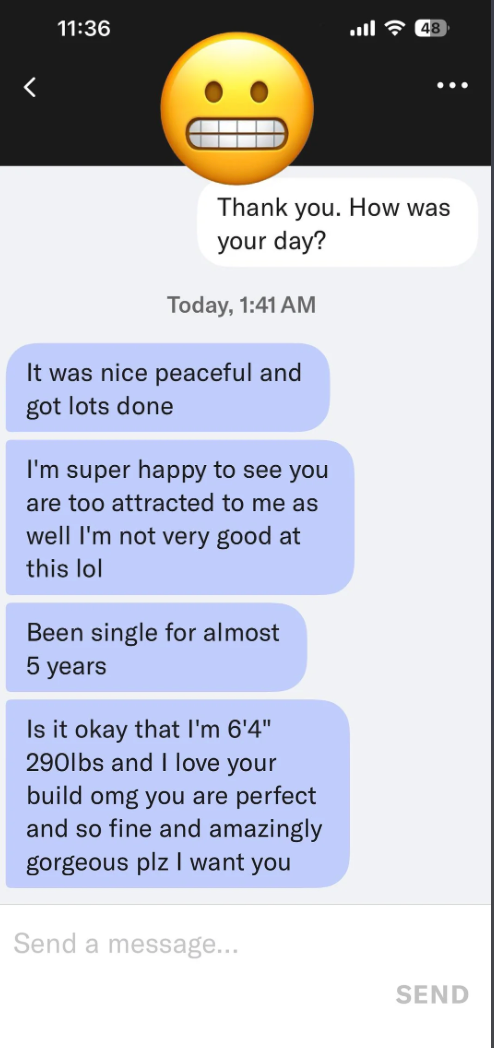 19 Awkward Dating Texts That Will Make You Cringe