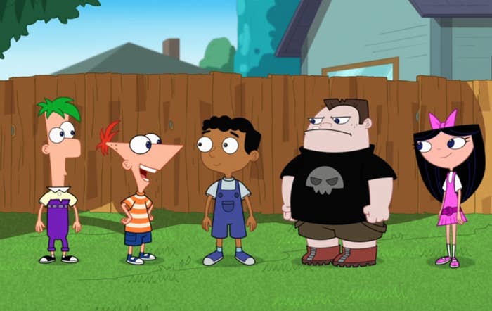 baby isabella phineas and ferb