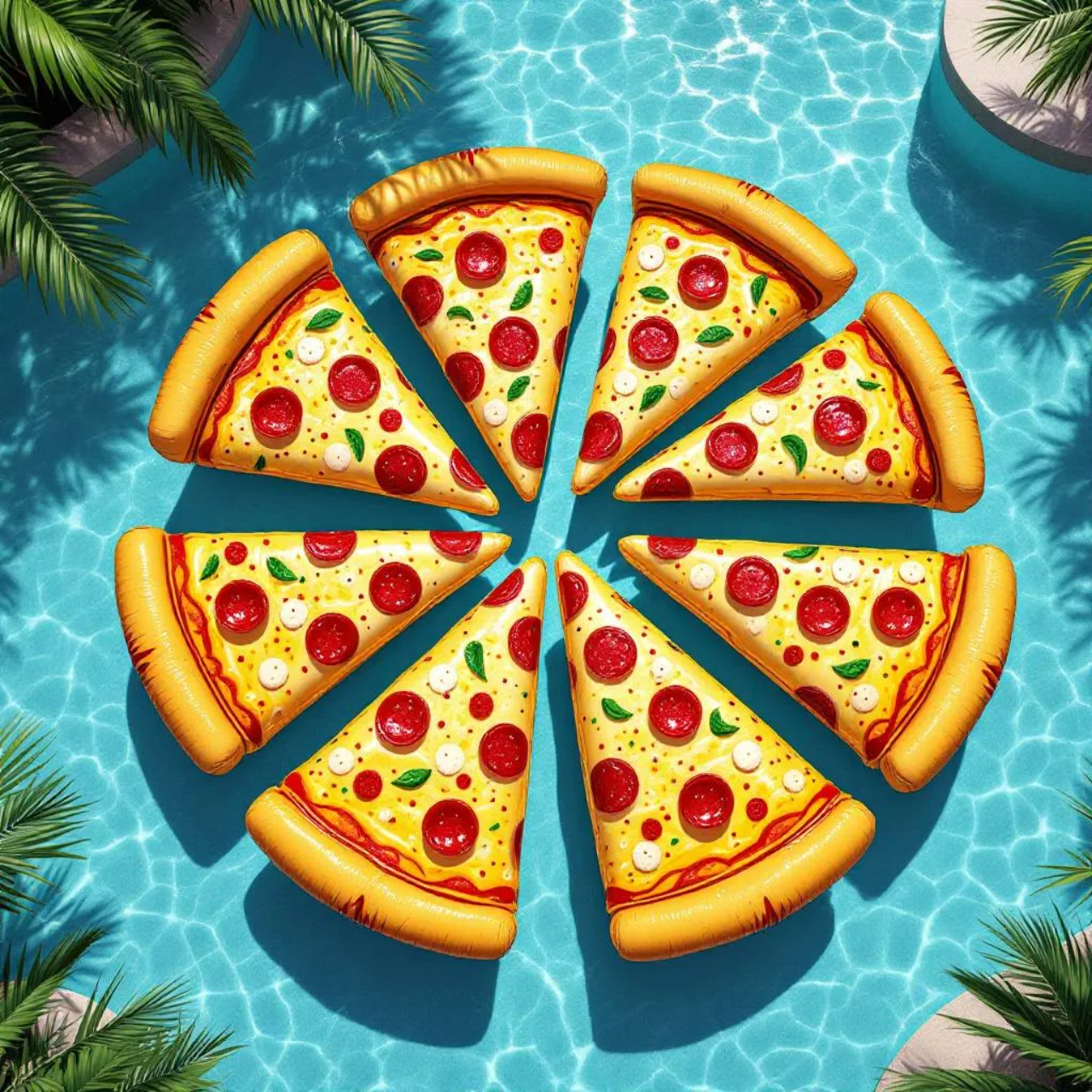 Pool Float Designer: Create Custom Pool Floaties