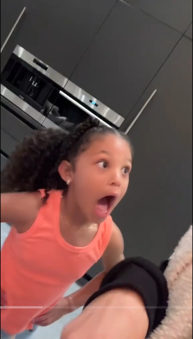 Kylie Jenner's Daughter Unimpressed By King Kylie Era