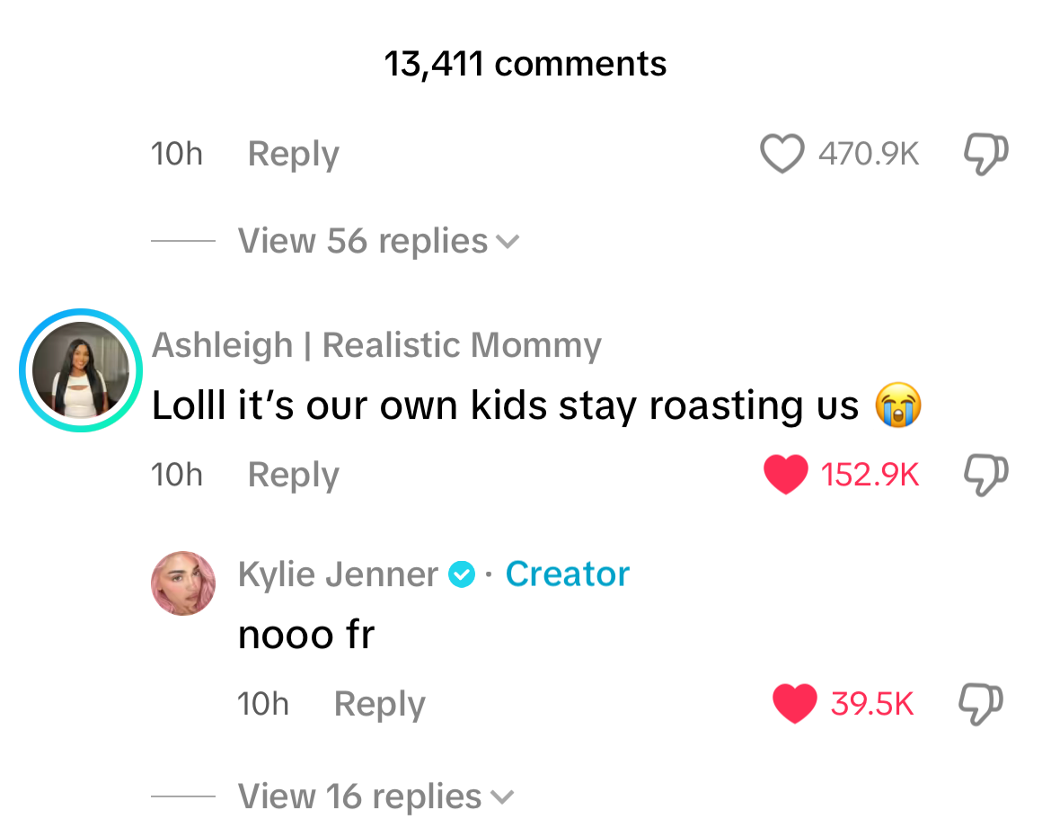 Kylie Jenner's Daughter Unimpressed By King Kylie Era