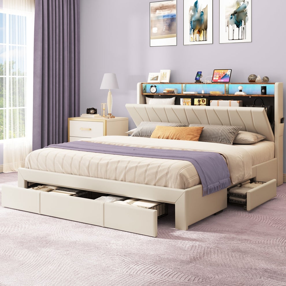 37 Best Beds With Storage To Maximize Your Space