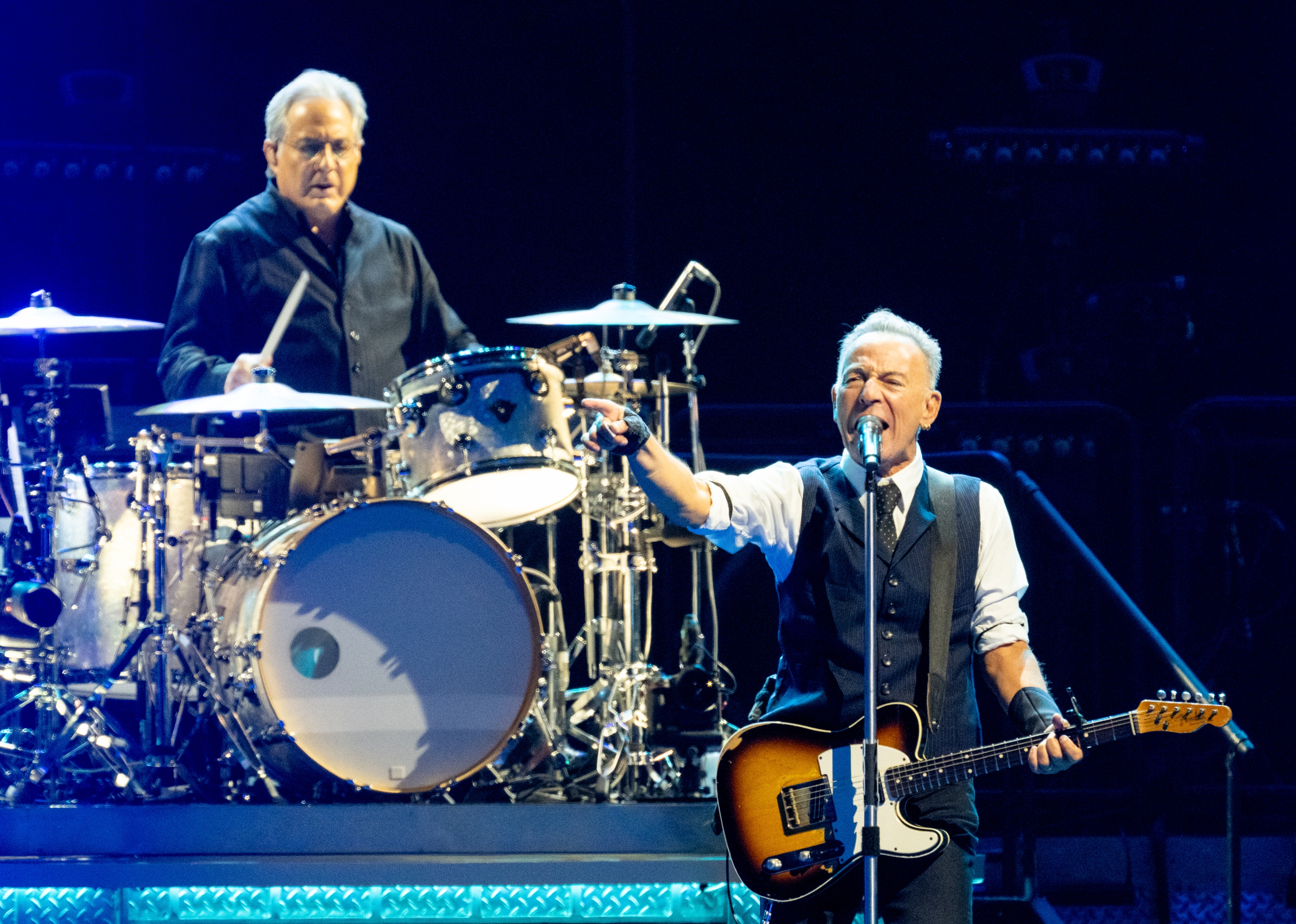 Bruce Springsteen Movie Cast Vs. Real People Side-By-Side