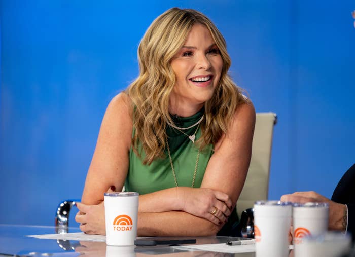 Jenna Bush Hager Gets Dramatic New Haircut Live On TV