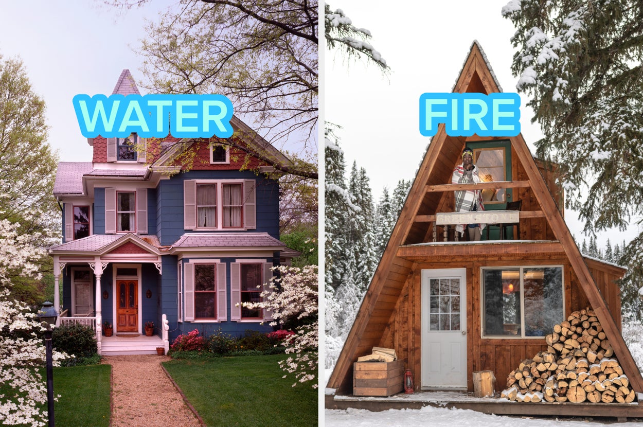 Build A House And I'll Guess Your Zodiac Sign