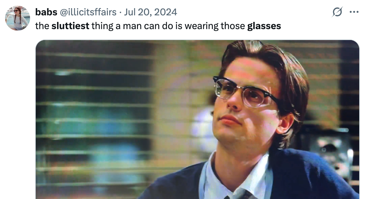 The Slutty Little Glasses Trend Is Taking Over Summer