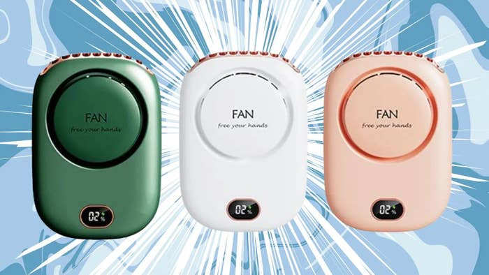 This Portable Fan Is Like A Tiny Personal AC