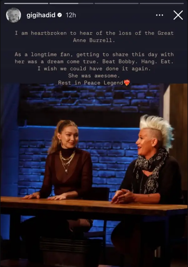 Food Network's Bobby Flay Pays Tribute To Anne Burrell