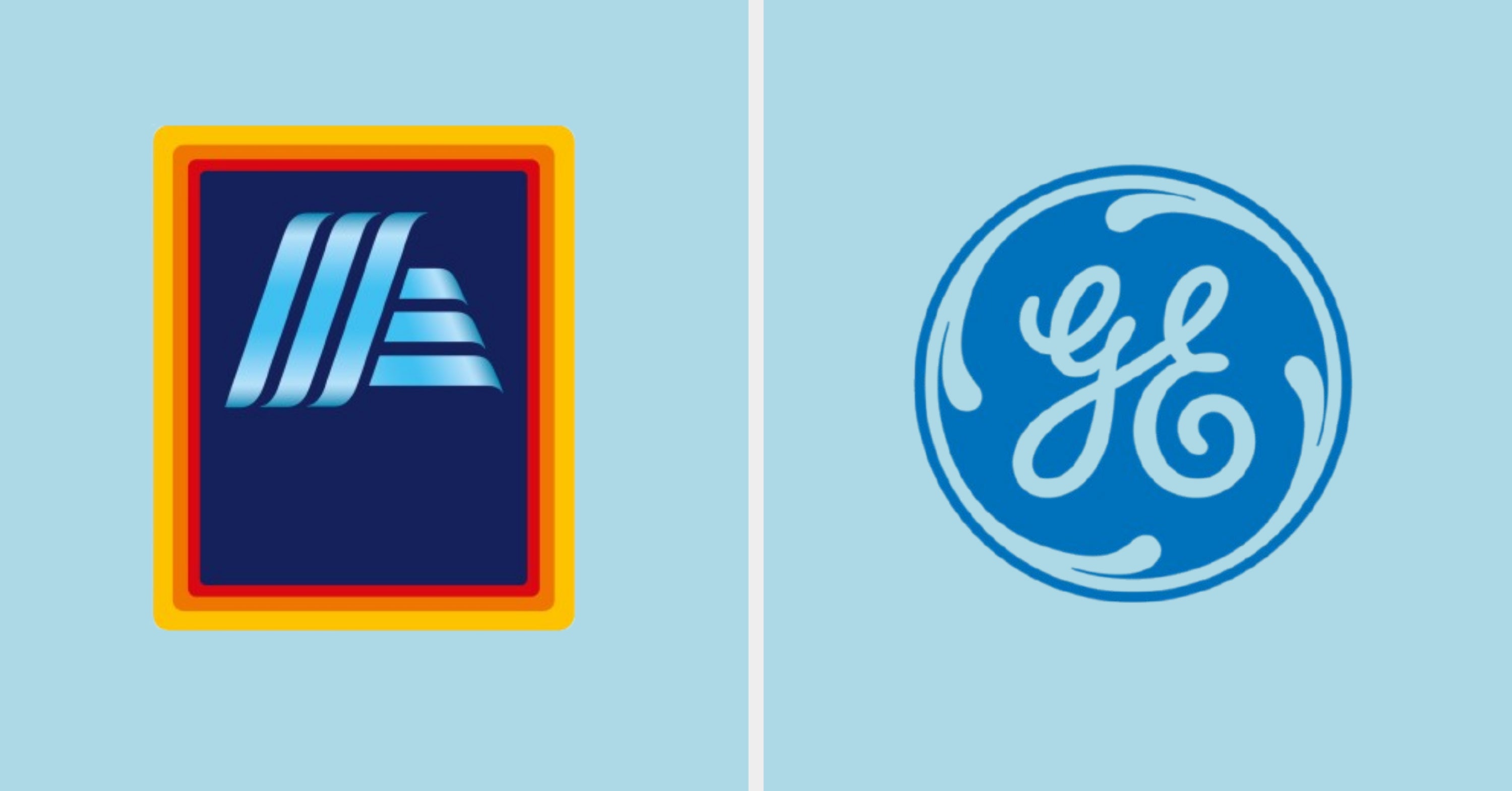 Blue Logos Trivia Quiz