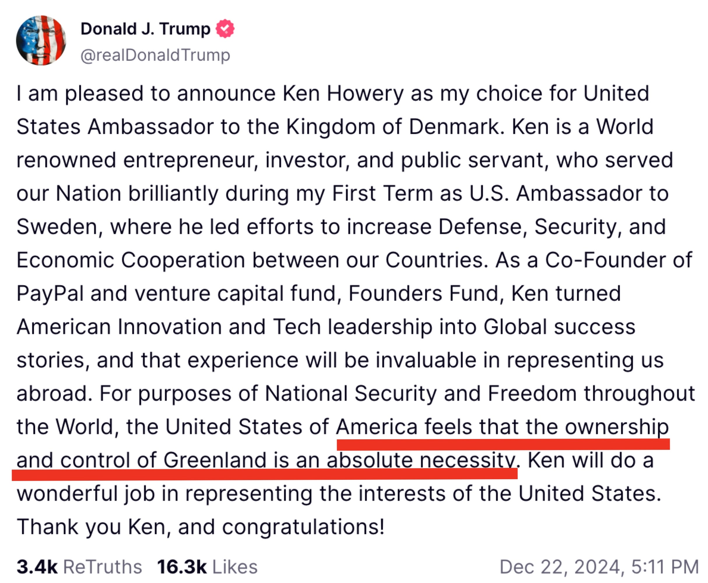 Non-American Military Members, Share Thoughts On Trump