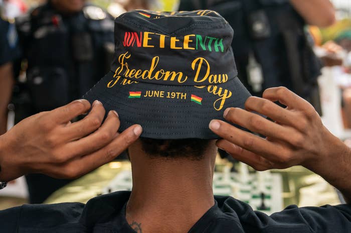 Reactions To Trump's Juneteenth Truth Social Post