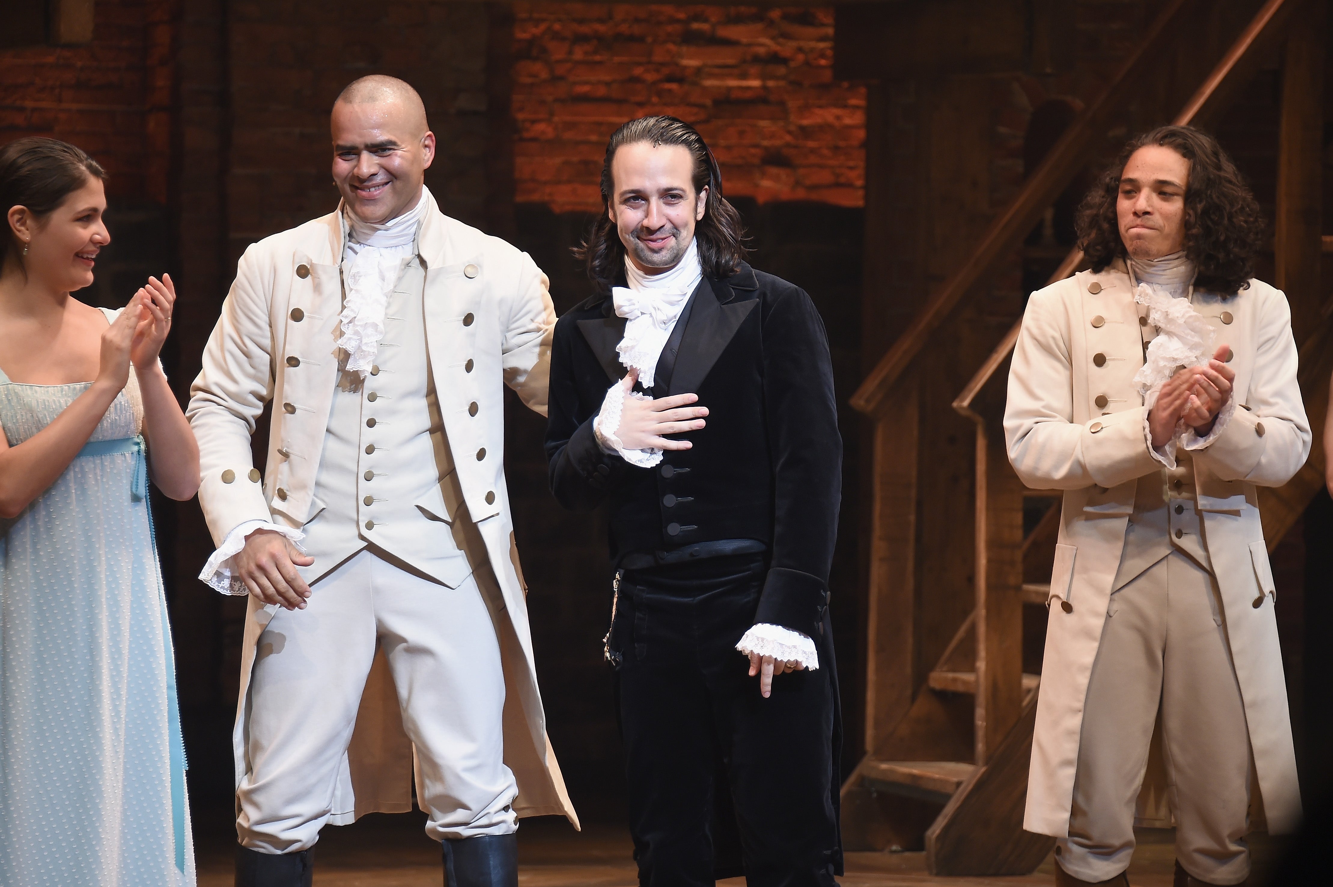 Anthony Ramos Calls Out Madonna's Actions During Hamilton