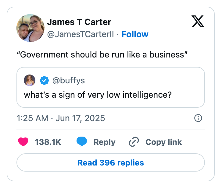 Best Political Tweets 6-20-2025