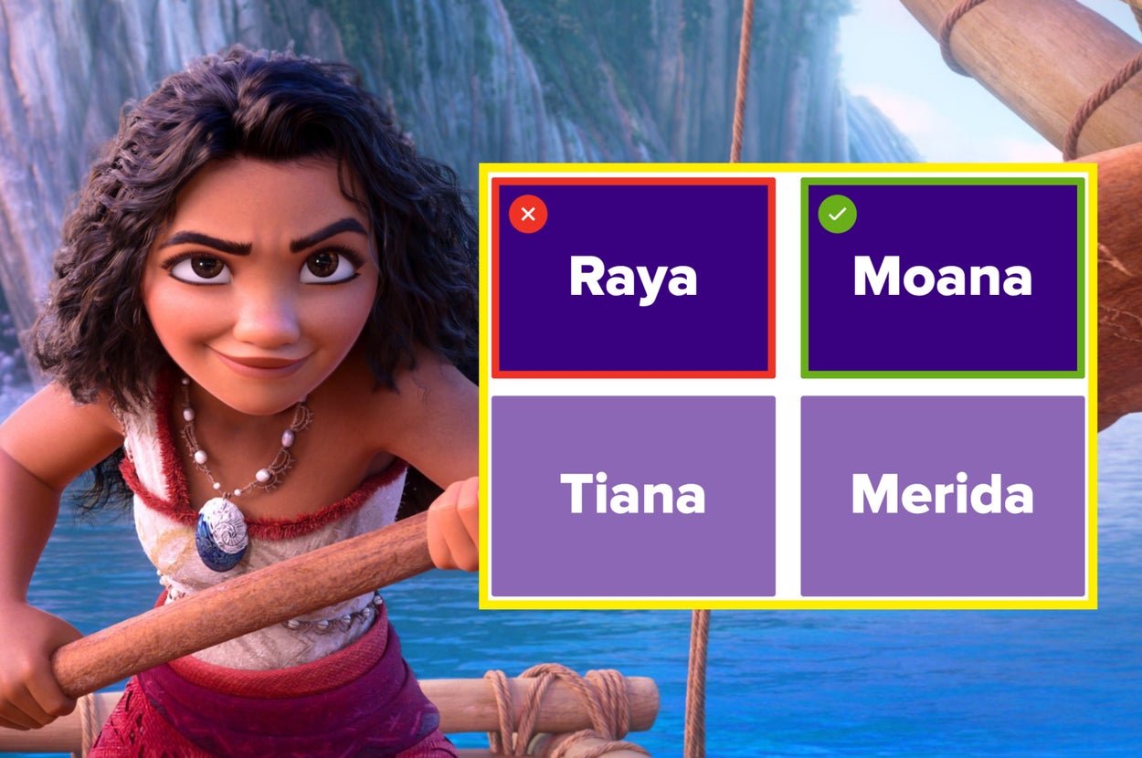 Disney Princesses Trivia Quiz — BuzzFeed Quizzes