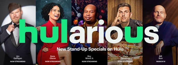 The Ultimate Guide To Hulu's 21 Most Hilarious Stand-Up Specials