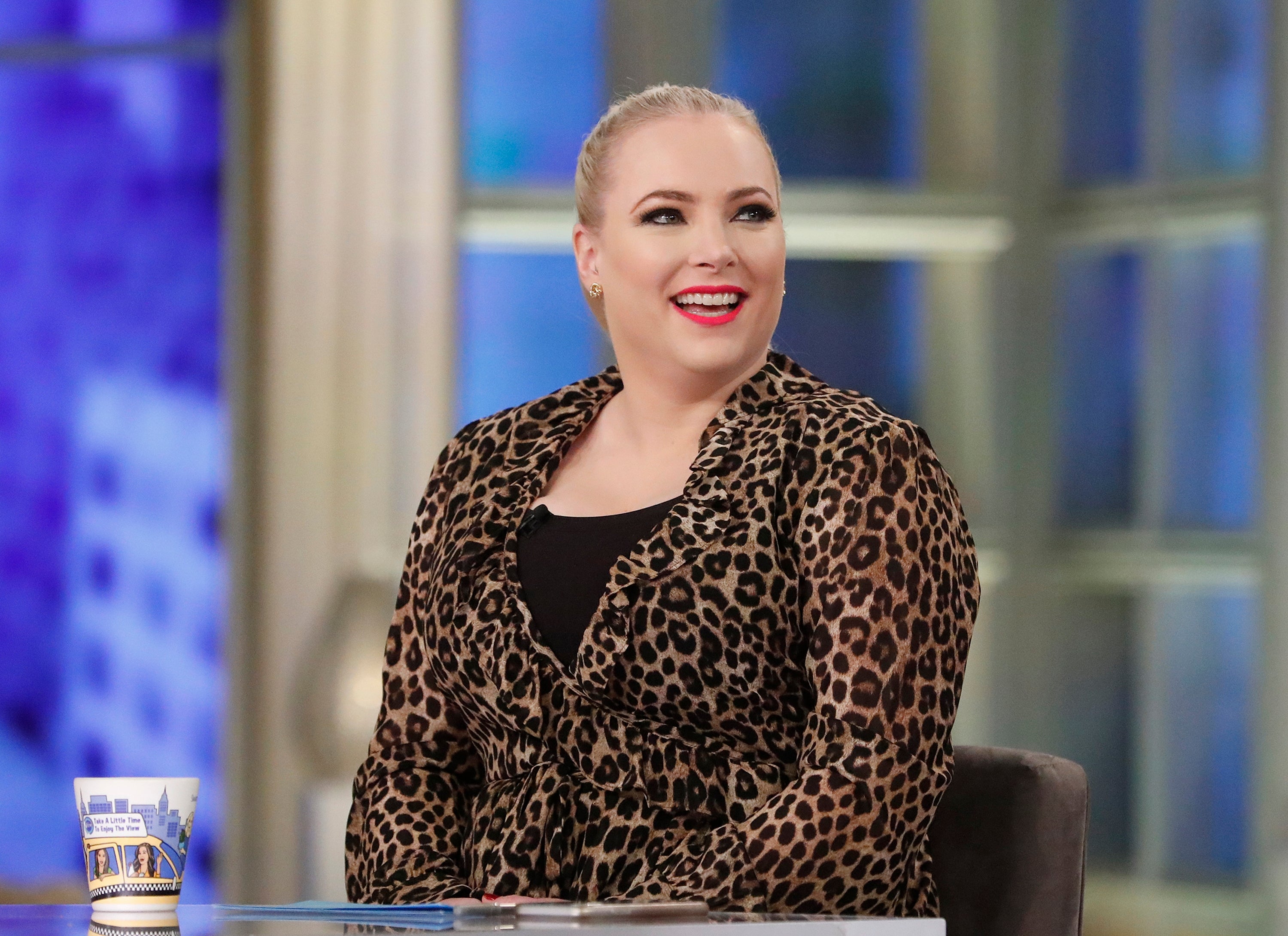 Meghan McCain Reveals She’s Pregnant During Usha Vance Interview