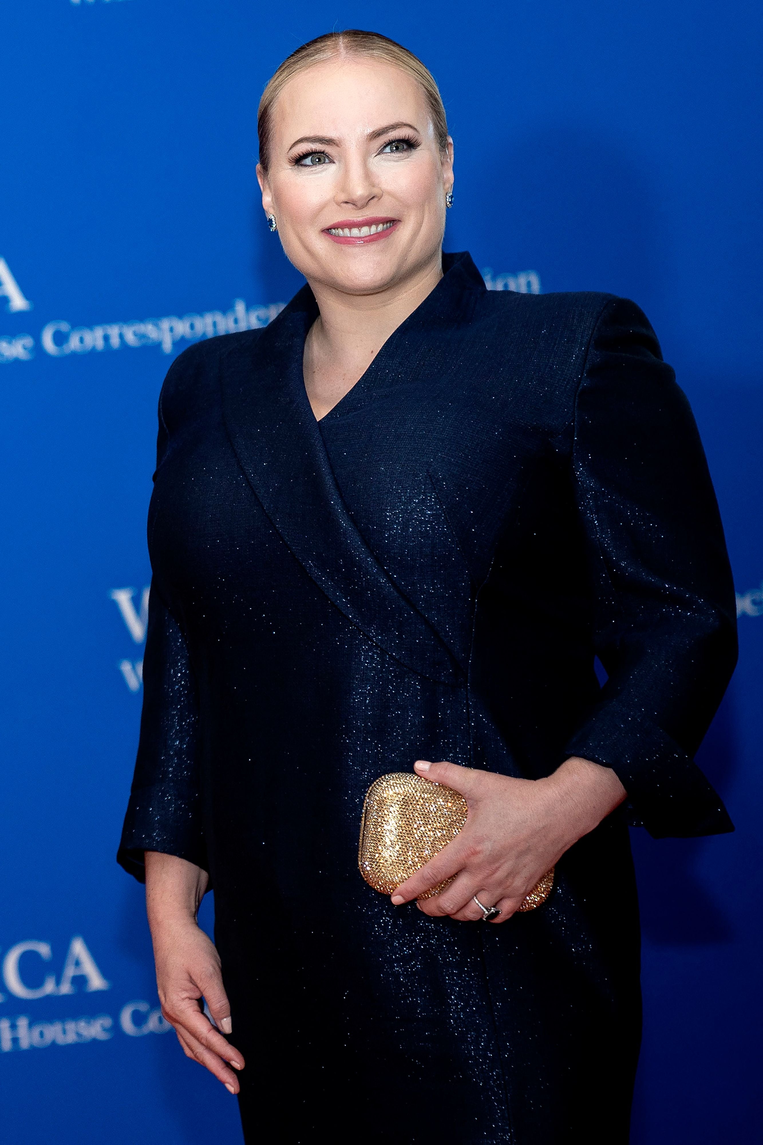 Meghan McCain Reveals She’s Pregnant During Usha Vance Interview