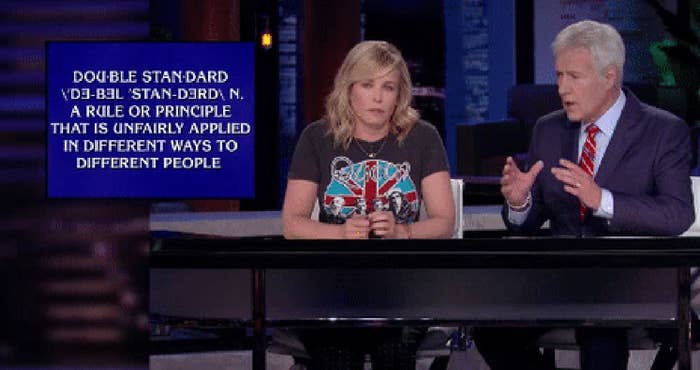 double standards speech