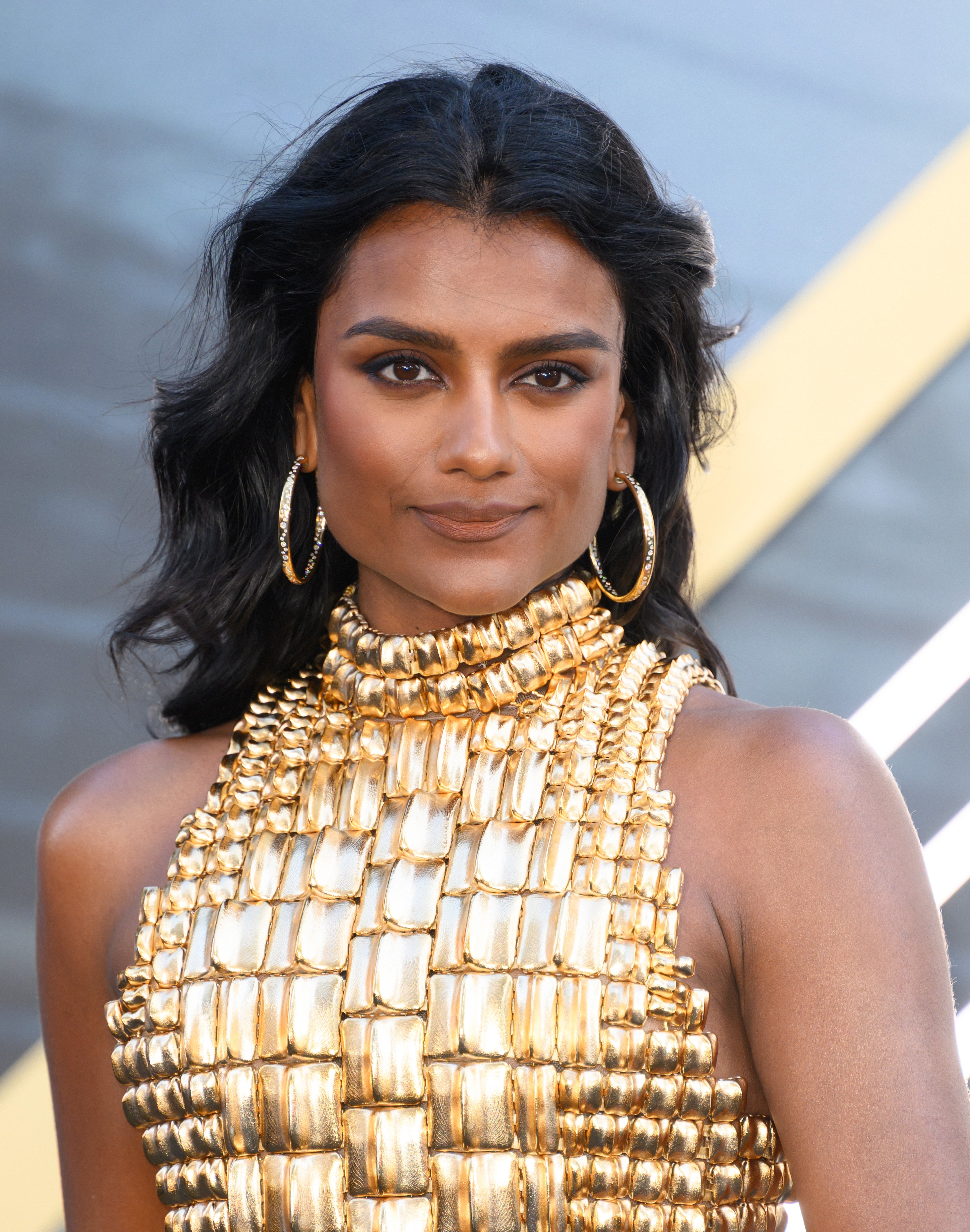 Simone Ashley Attends F1 Movie Premiere Amid Backlash