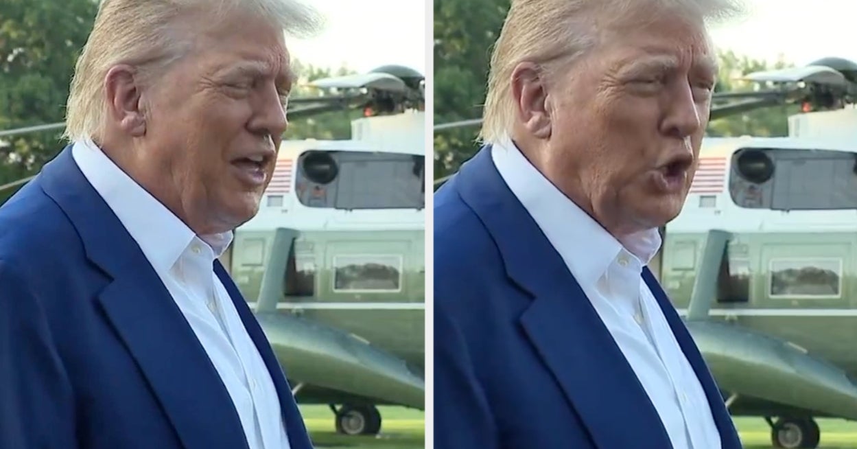 Donald Trump's HARD F-Bomb Is Going Viral
