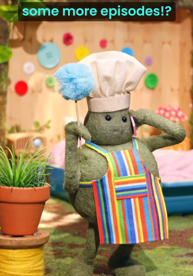 Tiny Chef Show's Sad Cancellation Video Is Going Viral