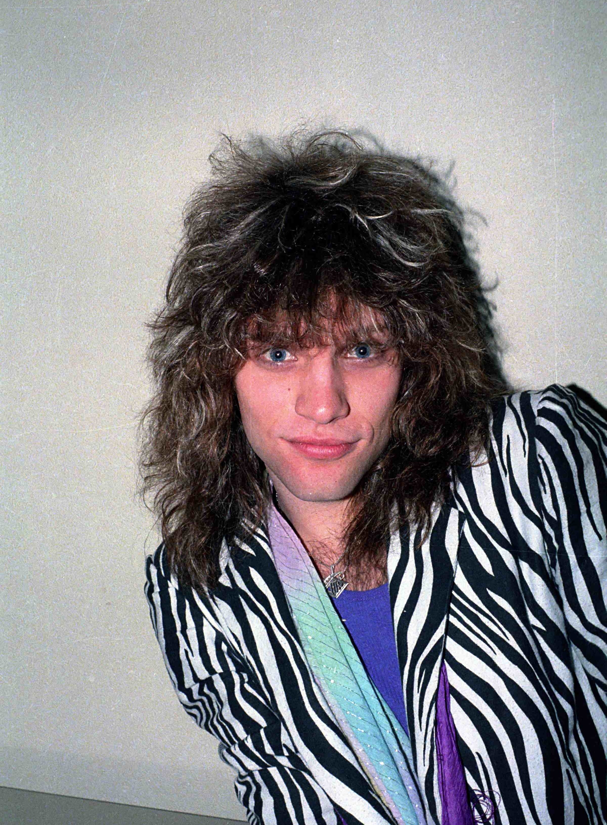 '80s Male Celebs, Then And Now