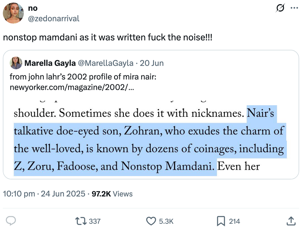 Zohran Mamdani Wins NYC Primary: Memes, Reactions