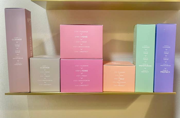 No7's Good Intent Skincare Range Review