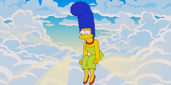 Marge Simpson Died In "The Simpsons" Season Finale