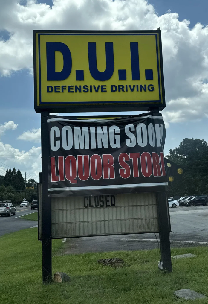Hysterical Roadside Signs That Went Viral This Week