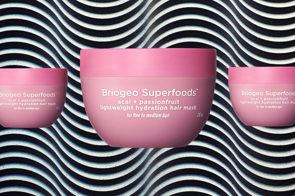 This Hair Mask Brings My Dry Hair Back To Life Fast