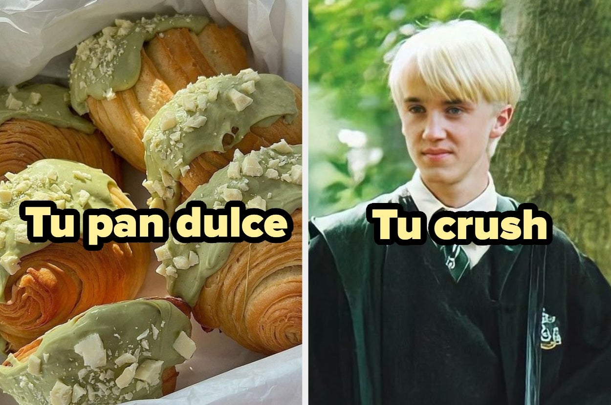Puedo adivinar tu crush de Harry Potter solo con tu selección de pan dulce