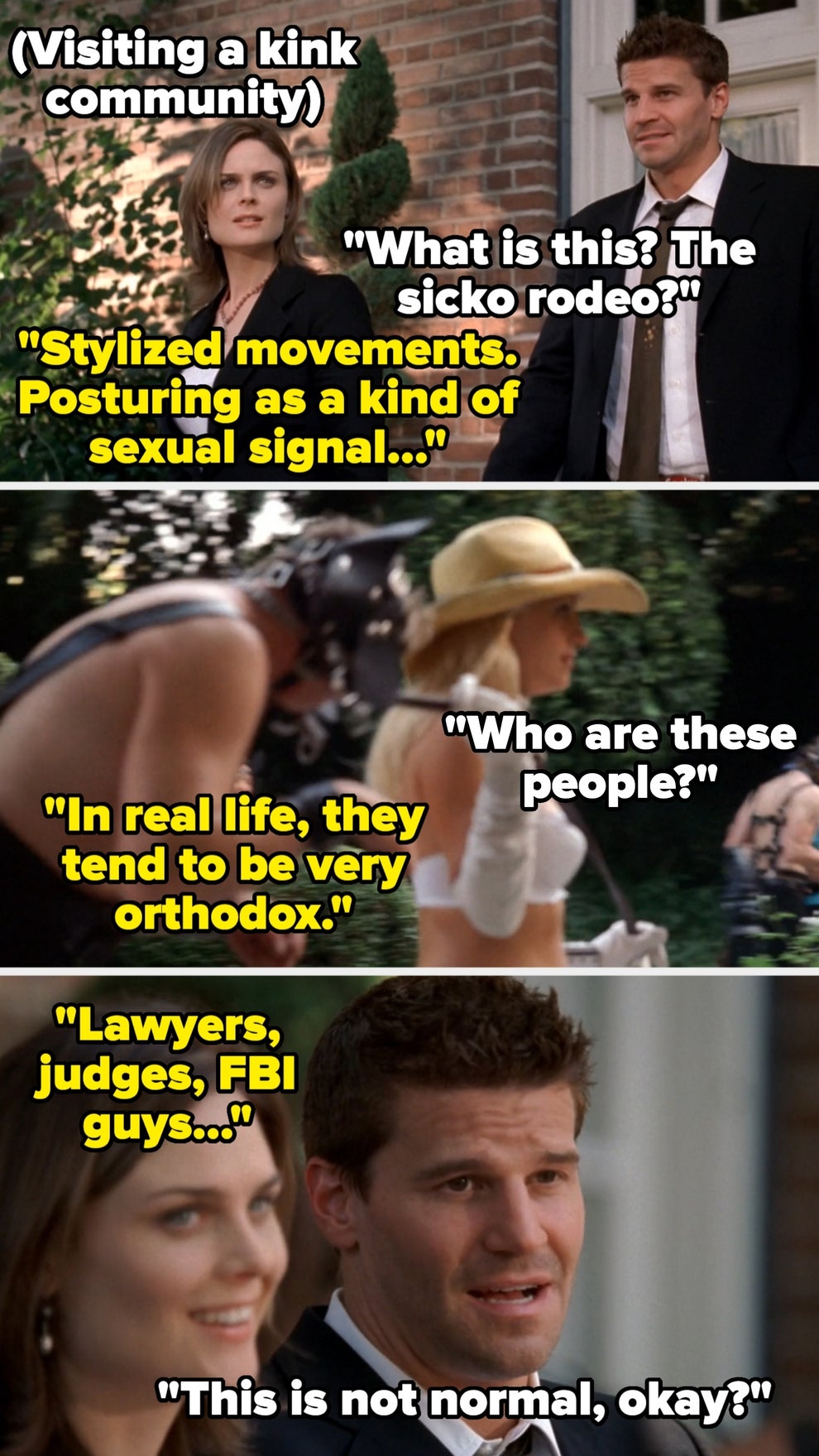 53 Awful TV Protagonists Who Should've Been Written Off
