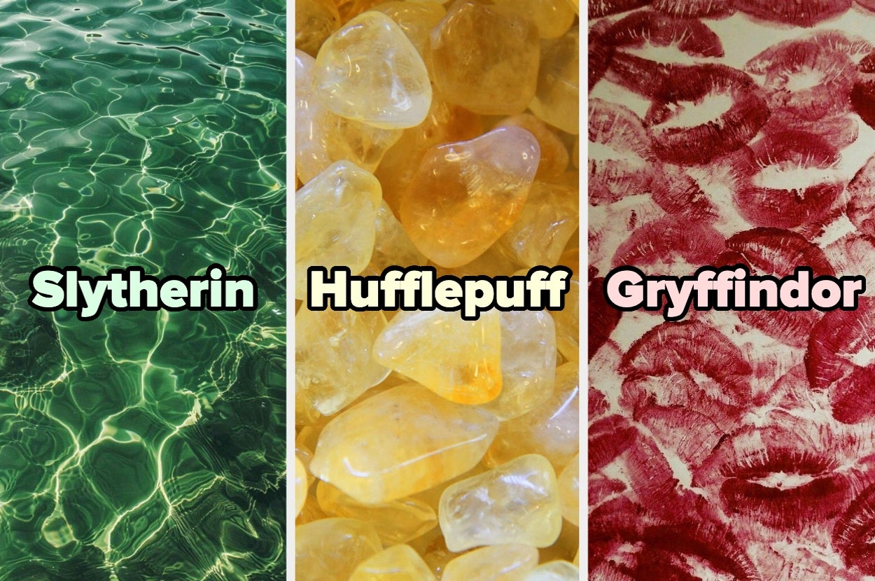 Puedo adivinar tu casa de Hogwarts solo con tu selección de fondos de ...