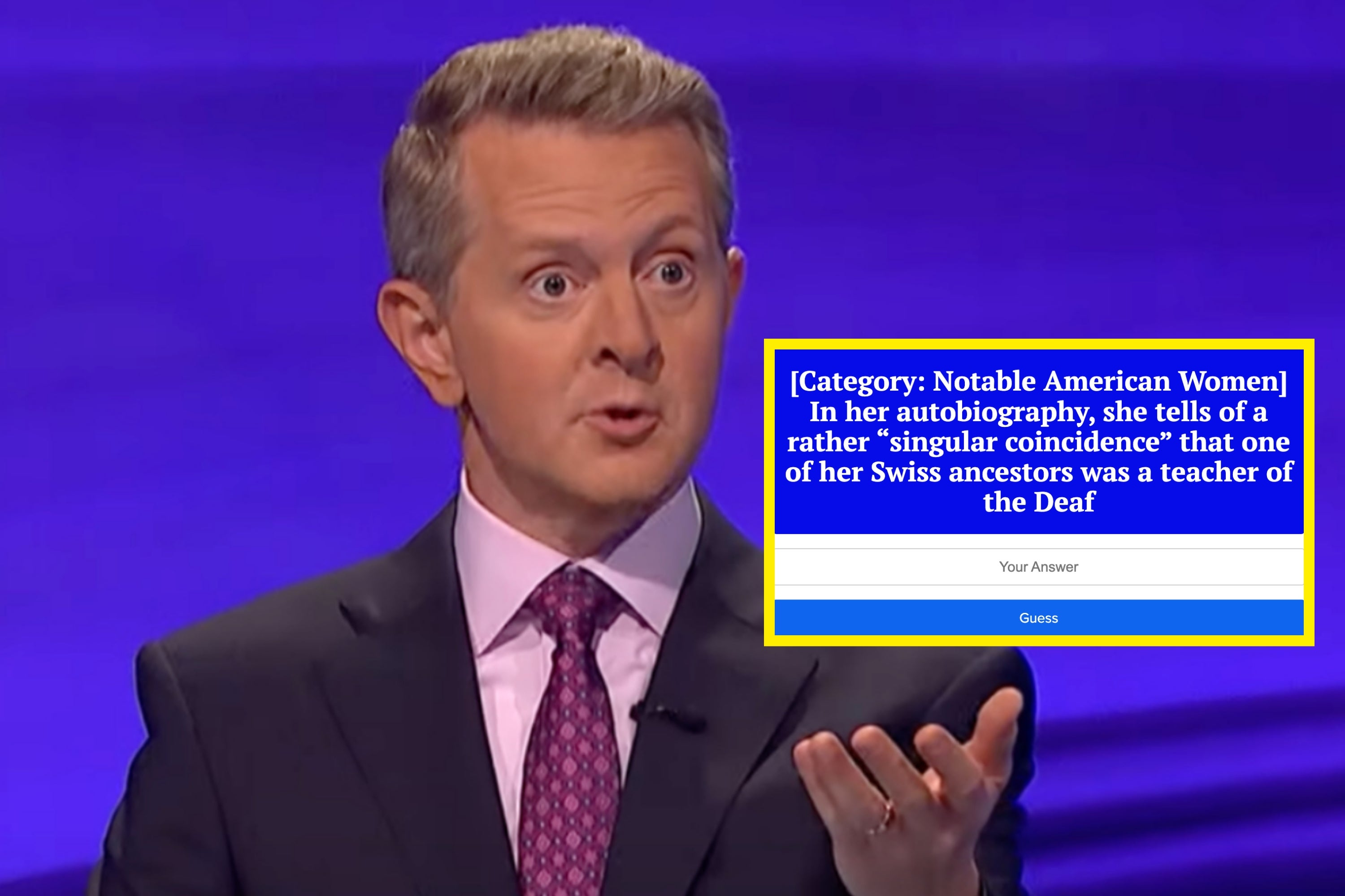 Easiest Questions In Jeopardy History & Some Less Easy Ones